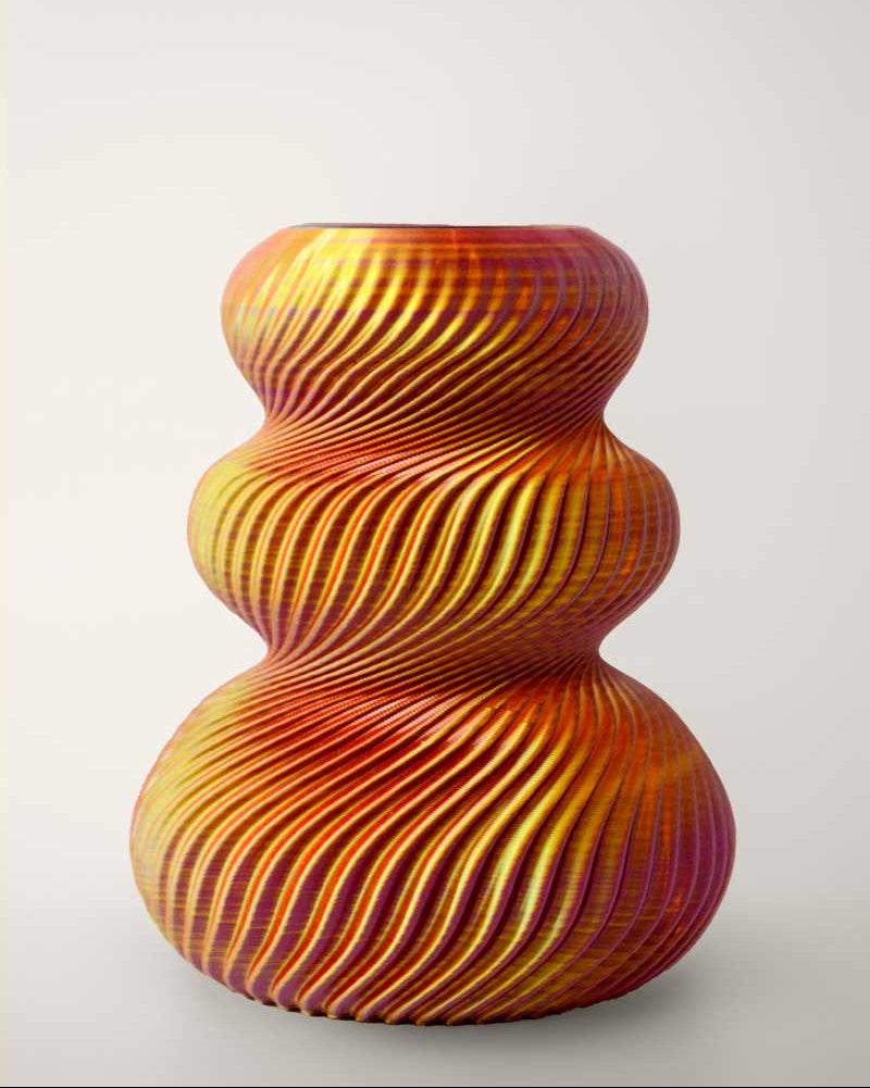 Design vase in 3D, made in France | AEREA STUDIO
